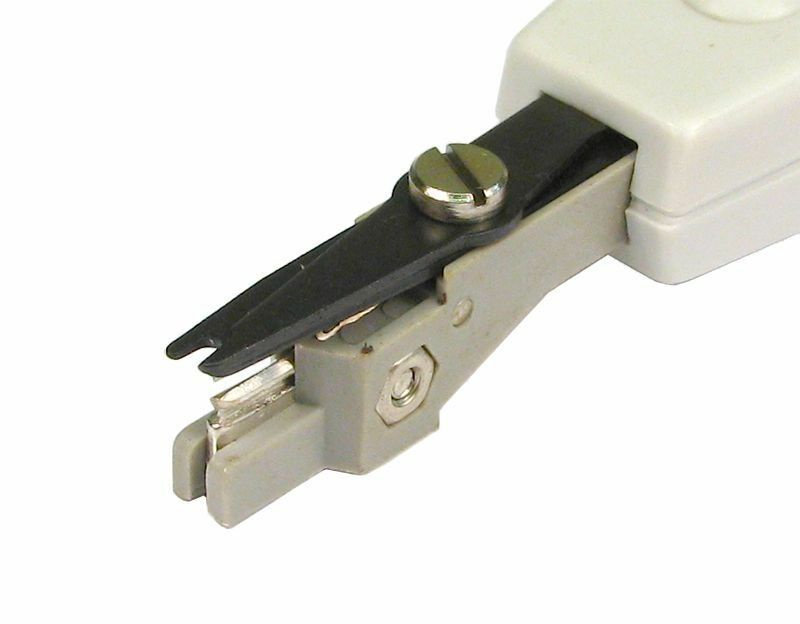 RJ11 RJ45 NETWORK PUSH DOWN TOOL PUNCHER PUNCHING TOOL FOR RJ11 RJ45 ...