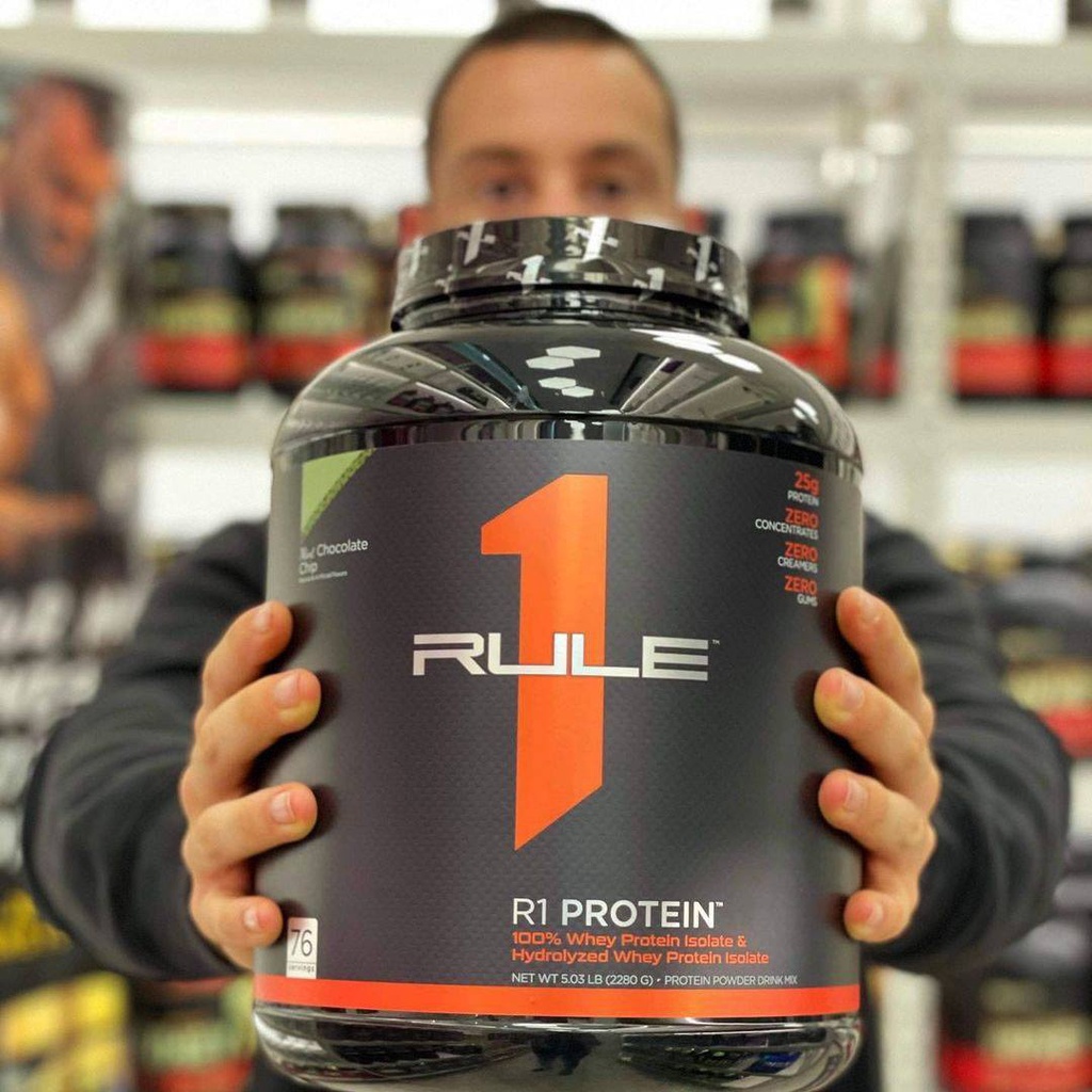 Sản phẩm Rule 1 Protein 5lbs chính hãng tại Ocean Sup