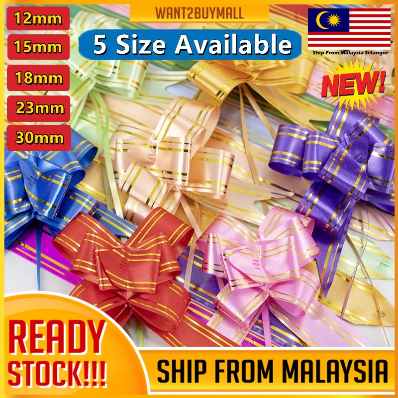 10pcs pack Pull Ribbon Riben Reben Ribben Satin Organza Gift Flower ...