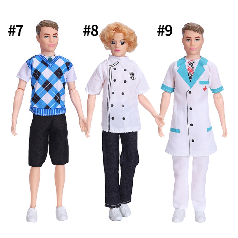 29-30cm Barbie Doll Clos Ken Prince Kids BJD Toy DIY Boys Gift | Shopee ...