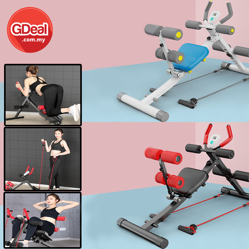GDeal Home Exercise Abdominal Muscle Fitness Equipment Body Shape Gym ...