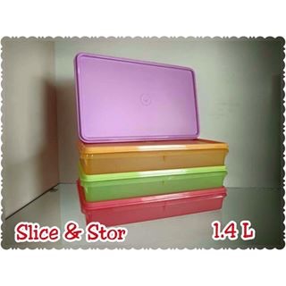 Tupperware Slice N Store (1) pc 1.4L | Shopee Malaysia