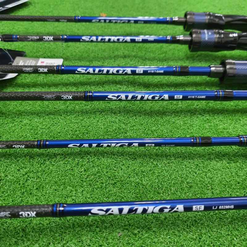 Daiwa Saltiga SF Jigging Rod 2022 | Shopee Malaysia