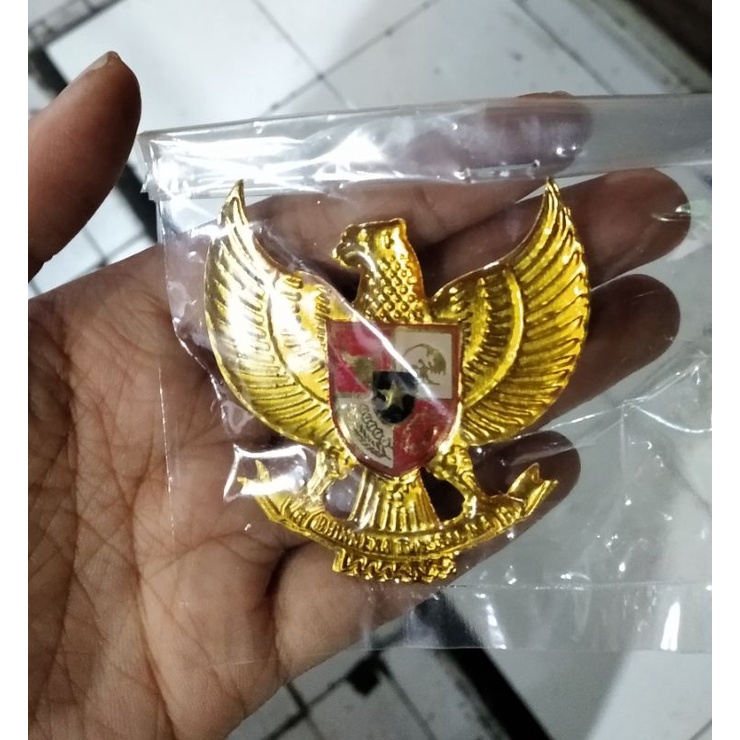 Garuda Pin 5 cm - Large Garuda Pin | Shopee Malaysia