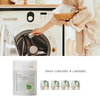 [Gong100] Capsule Washer Cleaner(1pack contains 4 capsules) | Shopee ...