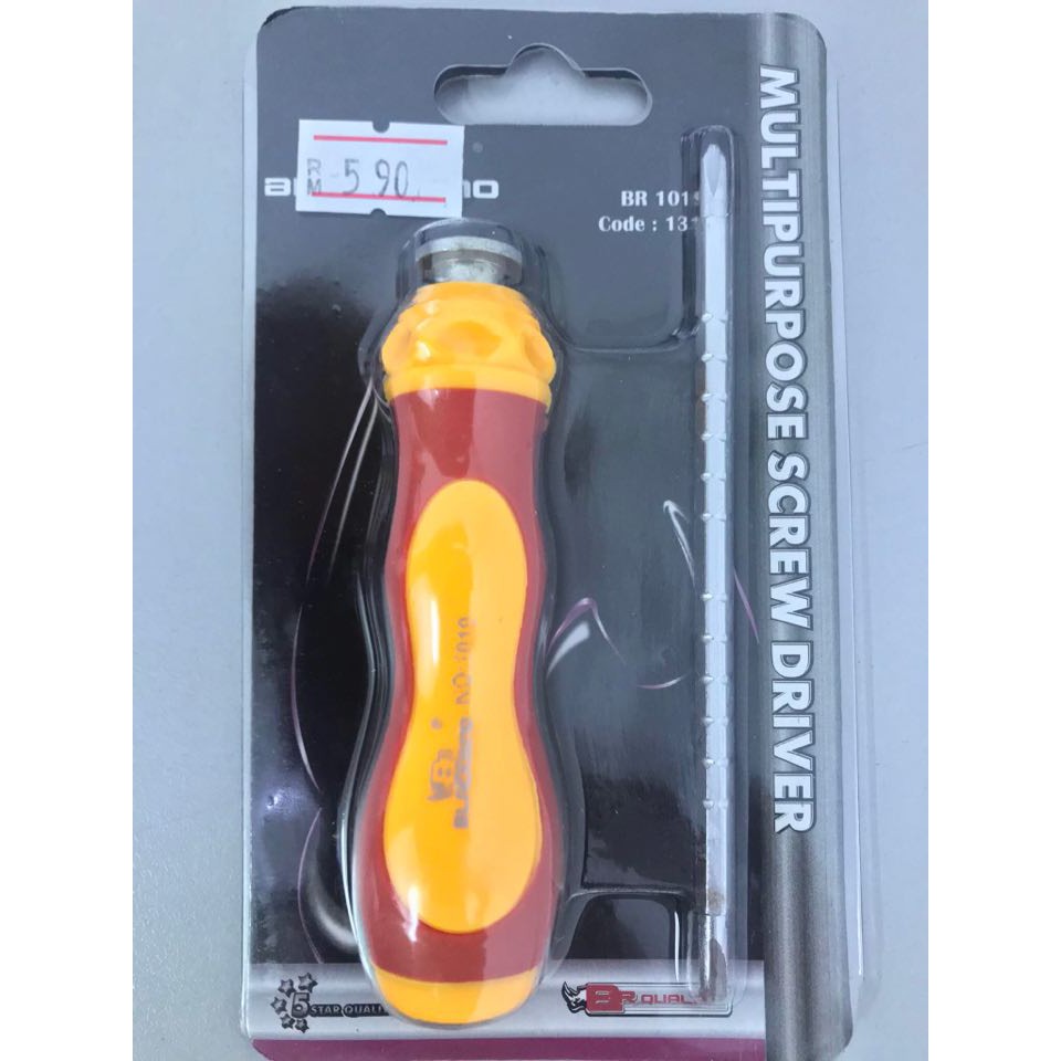 Multipurpose 2 Way Screw Driver 2 Way (Blackrhino) | Shopee Malaysia