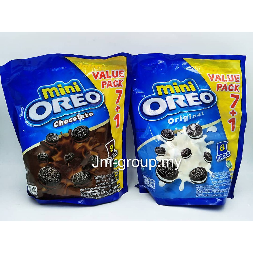 Mondelez Mini Oreo Chocolate Sandwich Cookies Chocolate, 43% OFF