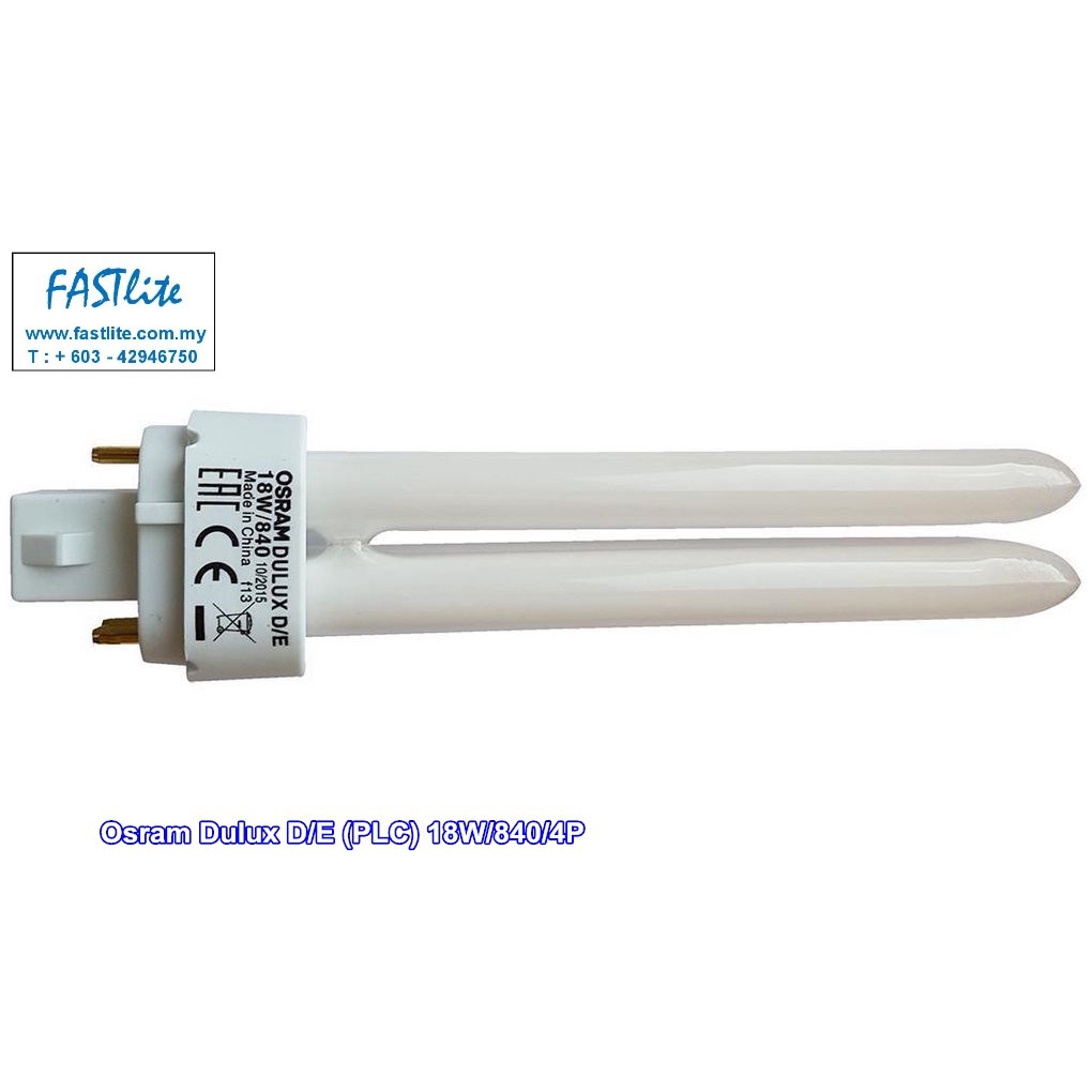 Osram Dulux D/E 18W/840/4P | Shopee Malaysia
