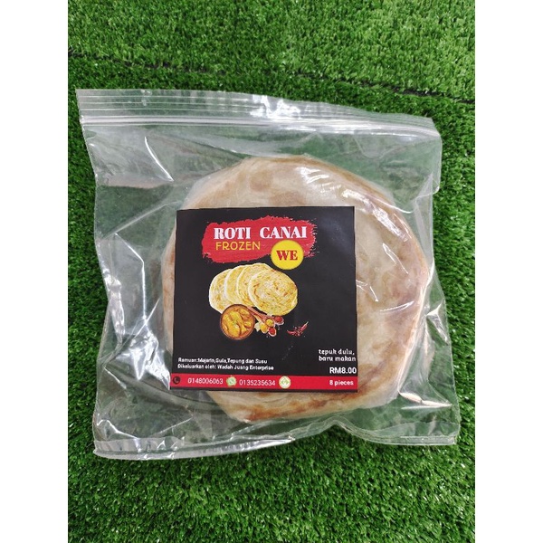 ROTI CANAI FROZEN WE | Shopee Malaysia