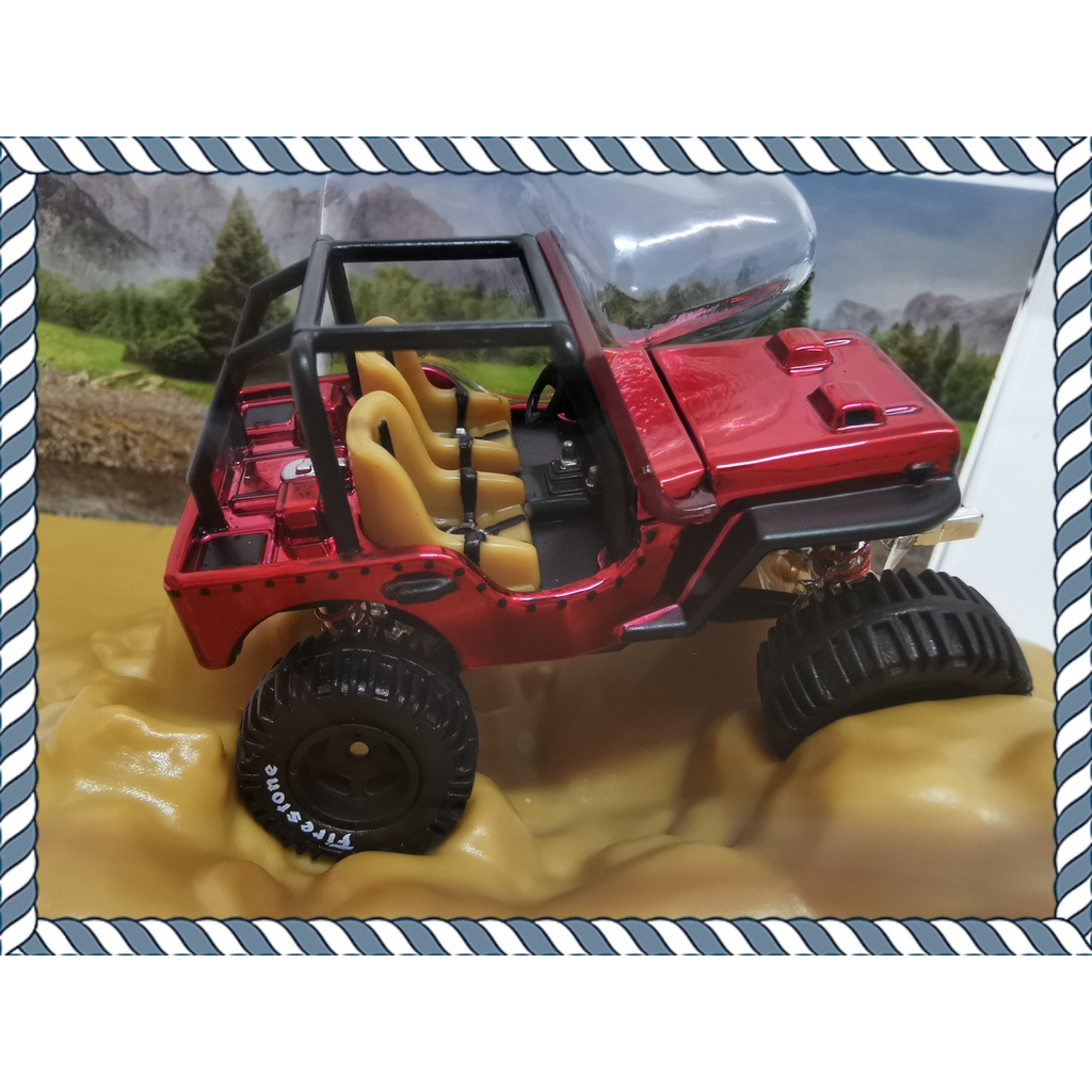 HOT WHEELS RLC COLLECTORS RLC 1944 WILLYS MB JEEP Red Special Edition 2021 (Ready Stock ...