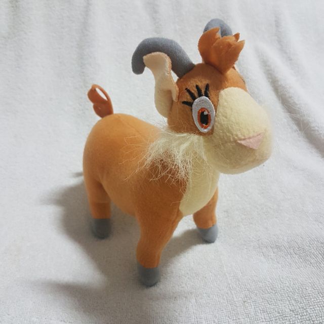 Authentic 20th Century Fox Film Blue Sky Ferdinand Lupe the Goat Plush ...