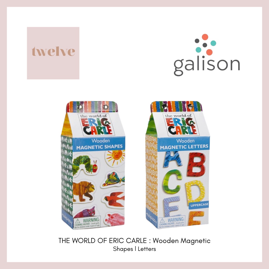 The World of Eric Carle: Wooden Magnetic Sets l Shapes Wooden Magnetic ...