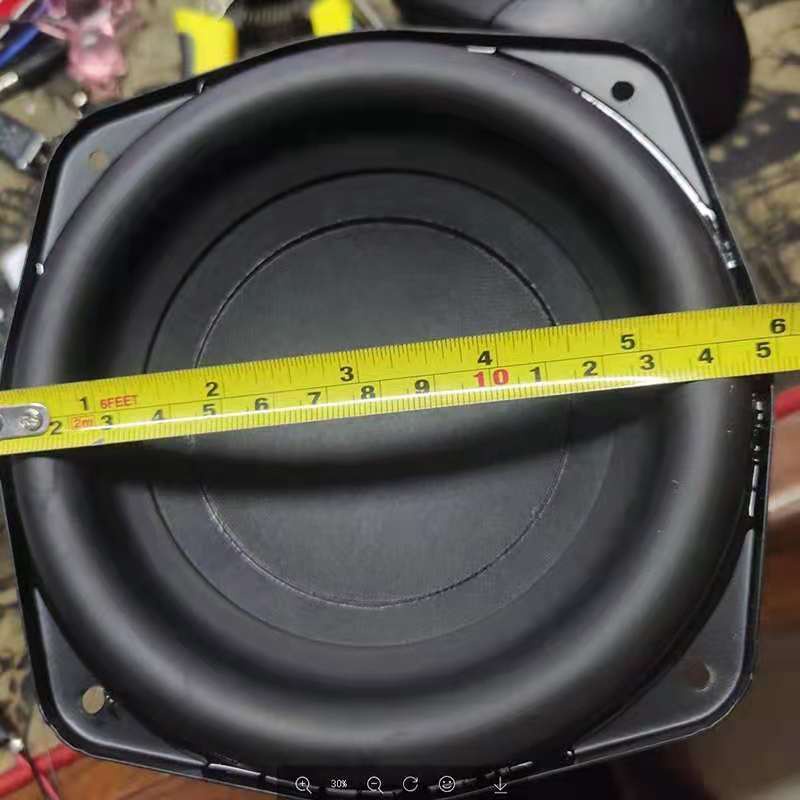(Ready Stock) LG 6 inch subwoofer 6 inch sub woofer 4 ohm 60 watt car ...