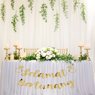 Engagement Banner Selamat Bertunang Banner Pelamin Tunang DIY Majlis ...