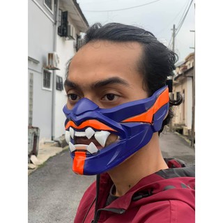 Yoru Valorant Mask (3D Printed FaceMask) | Shopee Malaysia