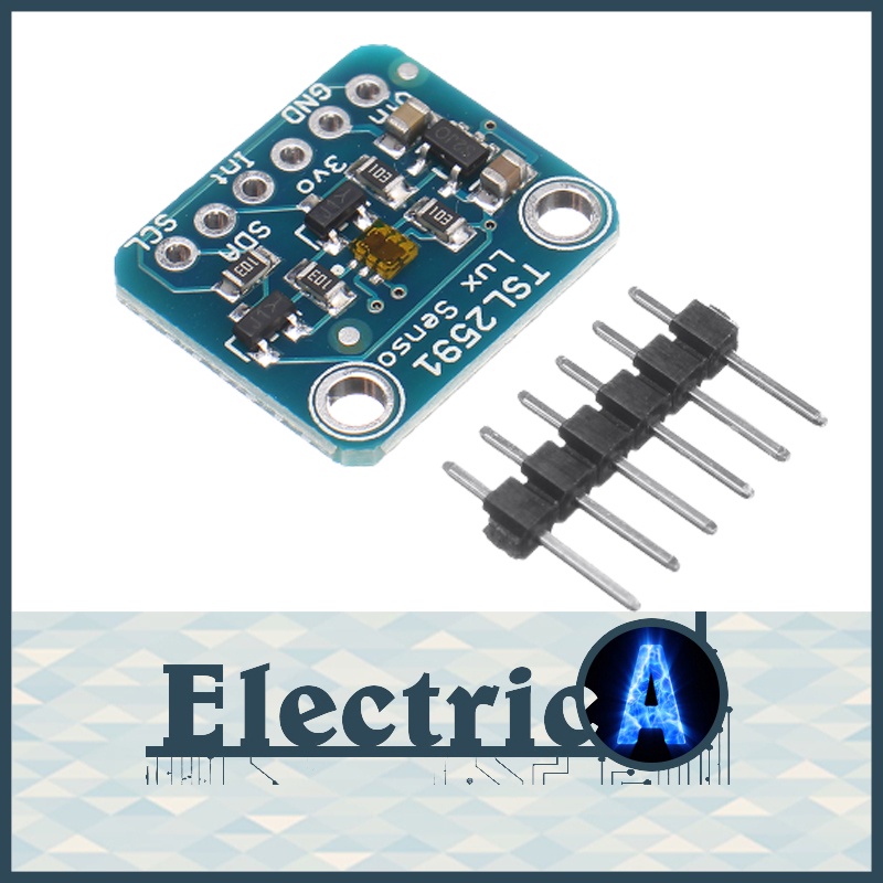 TSL2591 High Dynamic Range Digital Light Sensor High Sensitivity ...