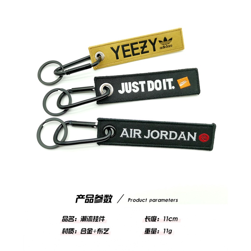 Mini AJ Shoe Mold Pendant Three Coconut Just Do Key Chains Just Do it ...