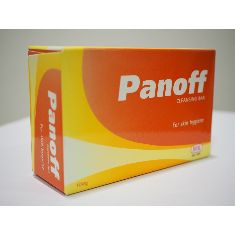 PANOFF CLEANSING BAR 100G | Shopee Malaysia