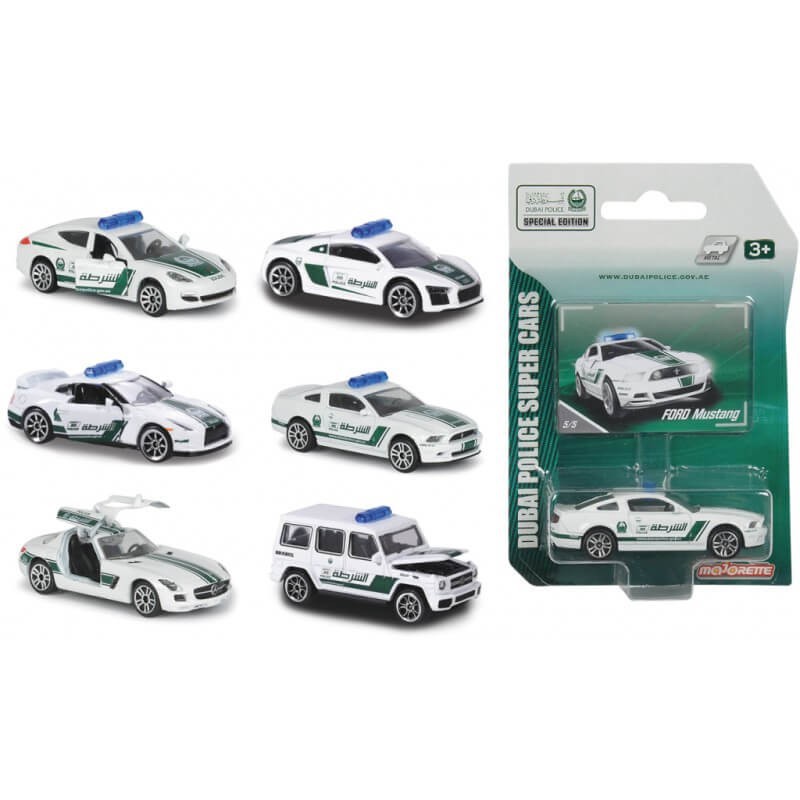 Majorette Dubai Police 6-Asst ( Ready Stock/original)QDMT030028 ...
