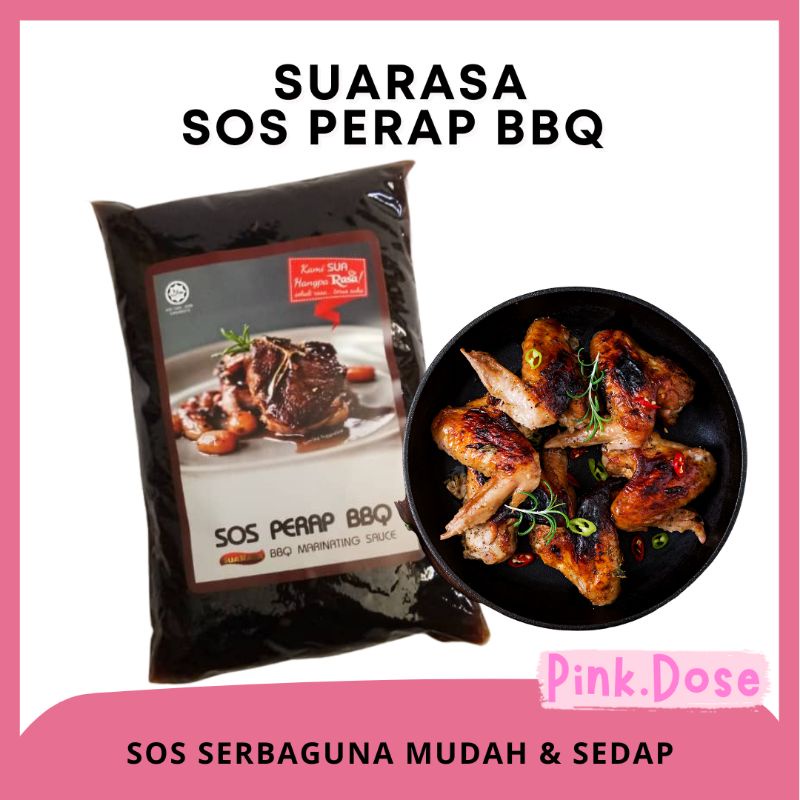 SUARASA Sos Perap BBQ Kambing Ayam (Marinate Sauce) | Shopee Malaysia
