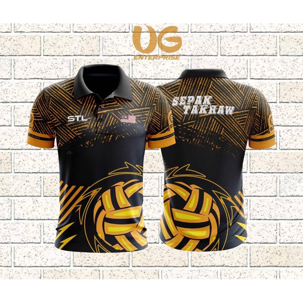 JERSEY SEPAK TAKRAW_STL JERSEY | Shopee Malaysia