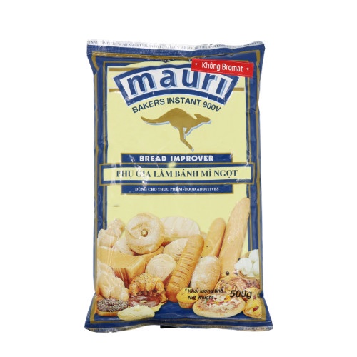 Mauri Bread Additive 500g | Shopee Malaysia