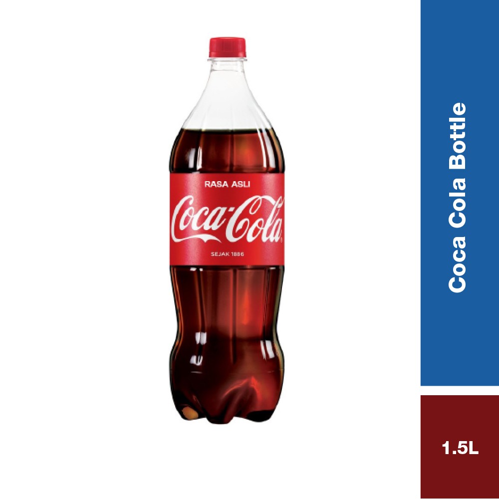 Coca Cola Bottle (1.5L) | Shopee Malaysia