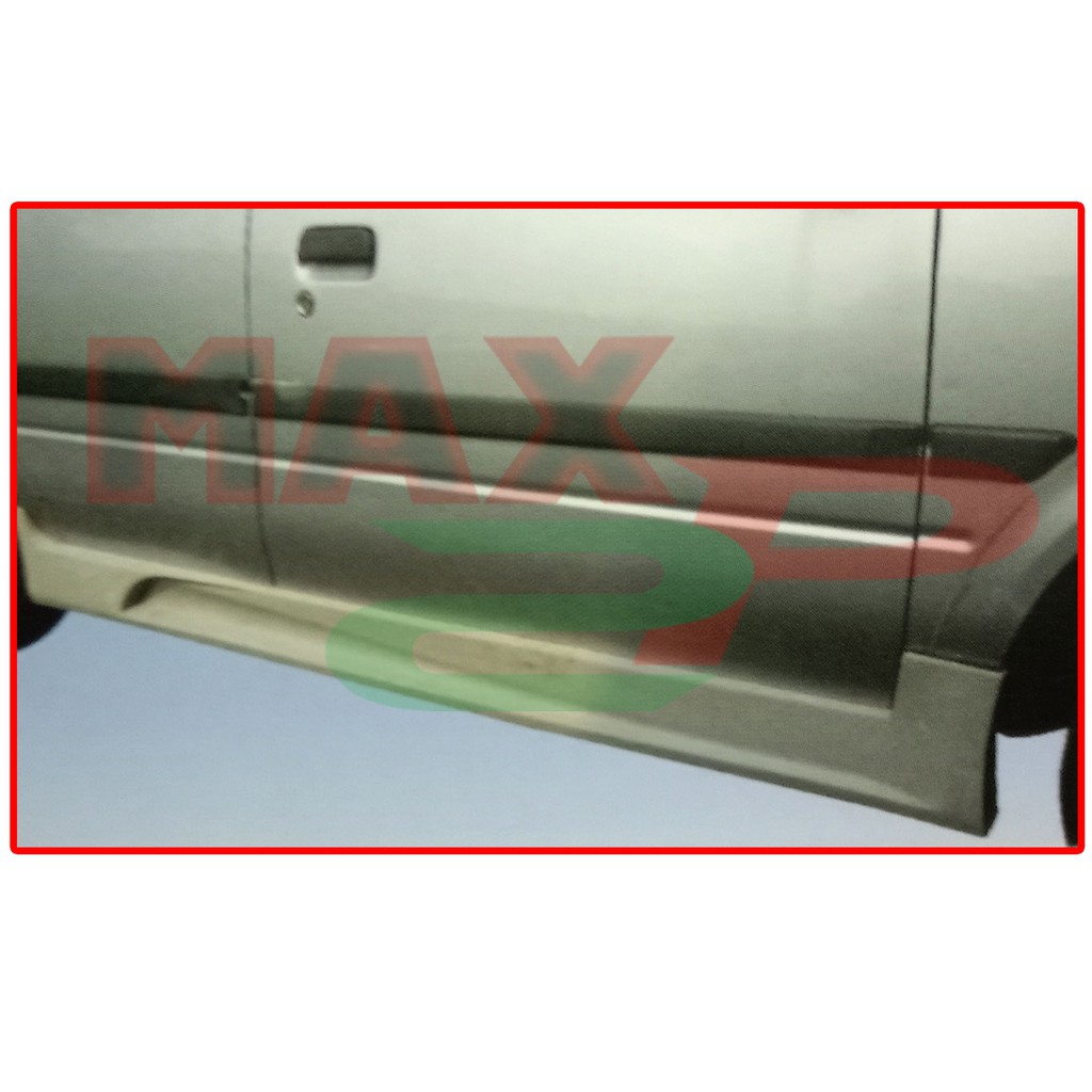 Perodua New Kancil (G-Concept) Style Side Skirt Door Lower Lip Spoiler ...