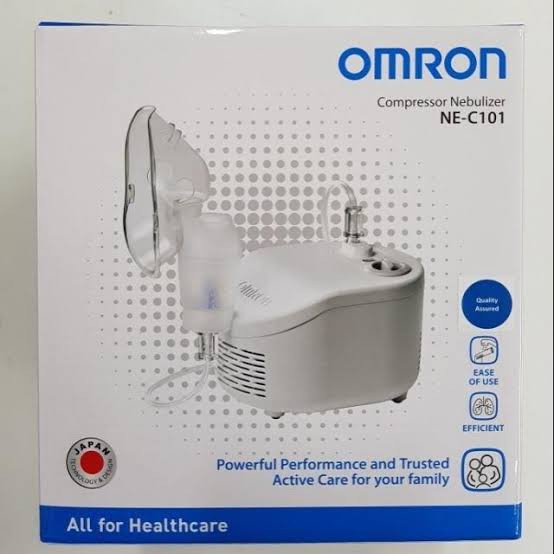 Original Nebulizer Compressor Omron NEC 101 | Shopee Malaysia