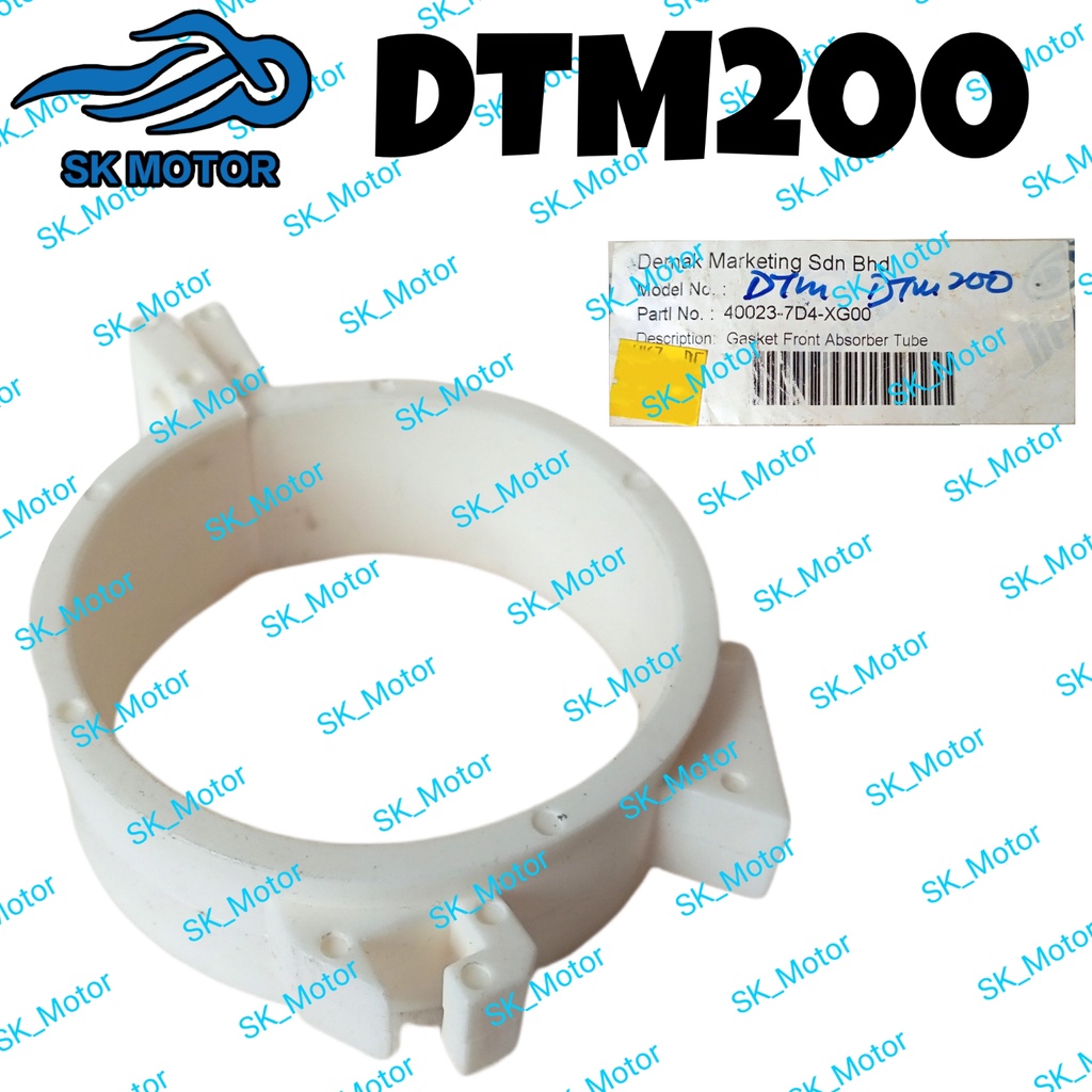 Demak DTM 150 / DTM 200 Original Gasket Front Absorber Tube / Crip Fork ...