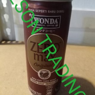 Wonda Zero Max Original 240ml | Shopee Malaysia