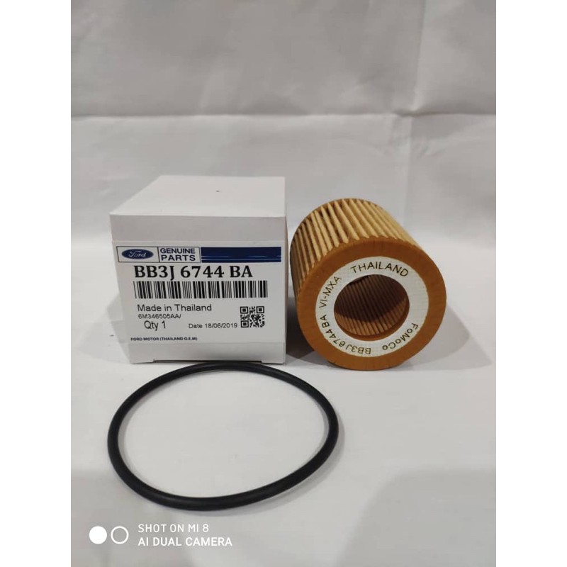 FORD RANGER T6 OIL FILTER (BB3J 6744 BA) | Shopee Malaysia