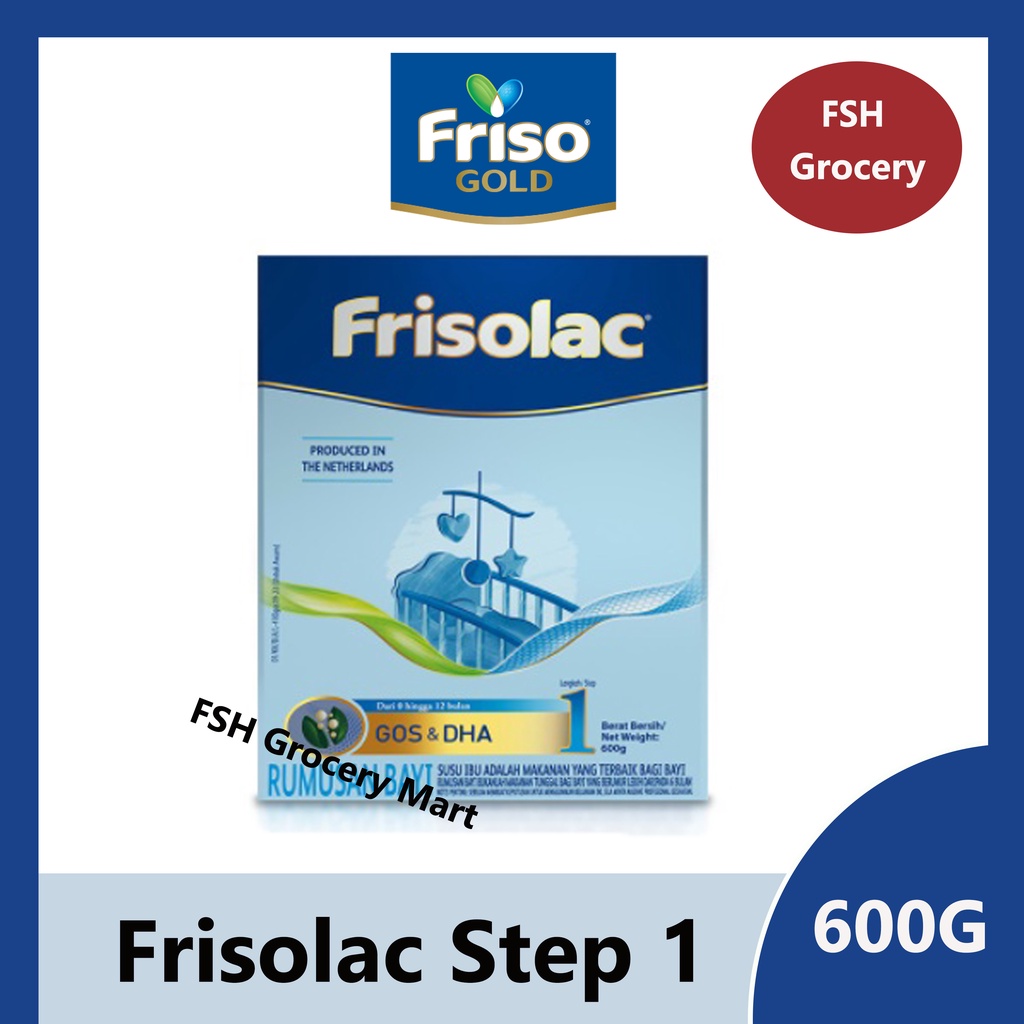Frisolac Step 1 600G | Shopee Malaysia