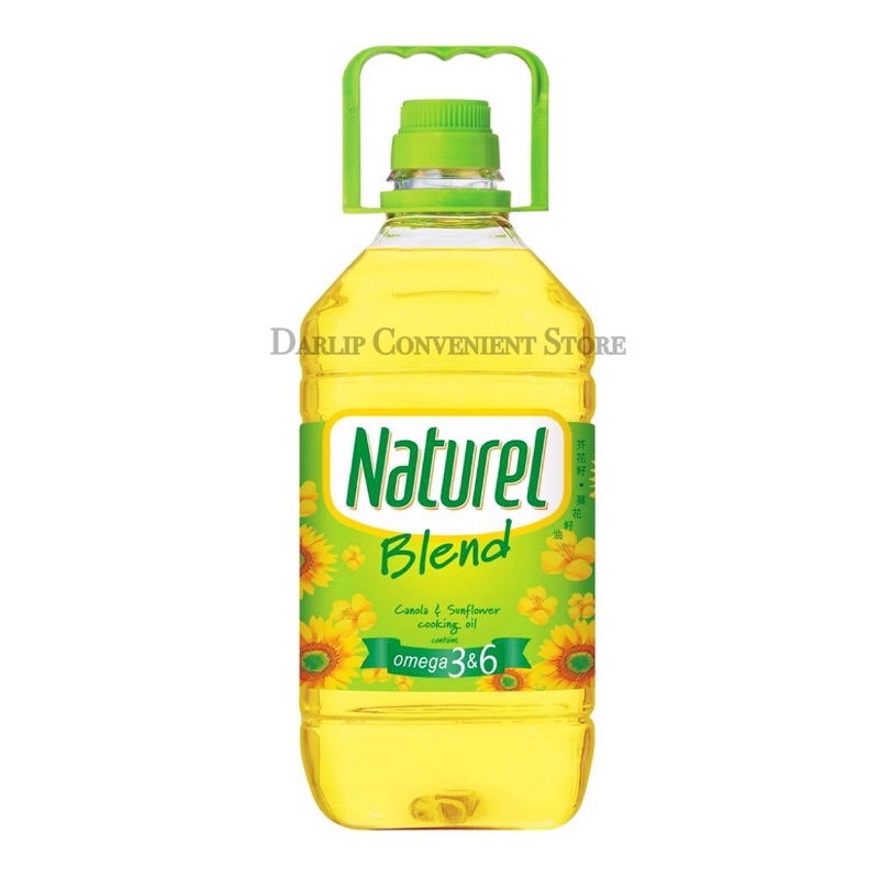 Naturel Blend Cooking Oil 3kg | Shopee Malaysia