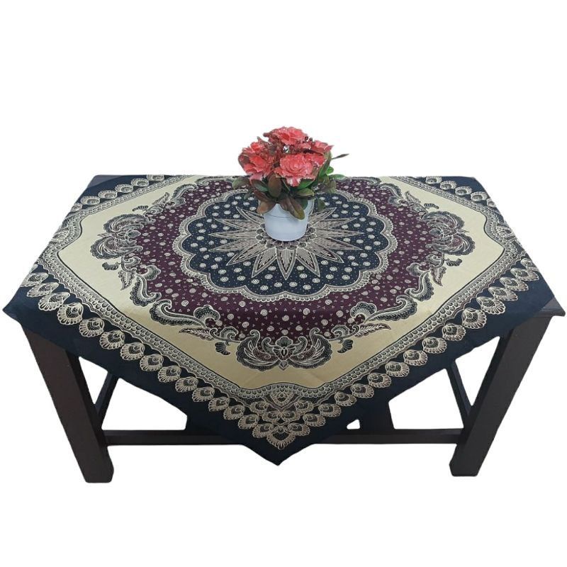 Office batik Tablecloth 100X100 cm | Shopee Malaysia