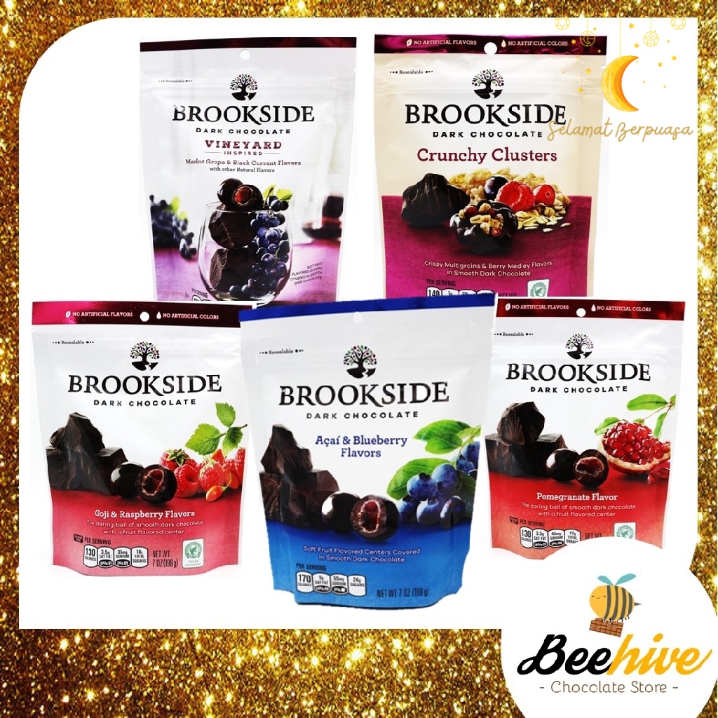 Brookside Dark Chocolate | Shopee Malaysia