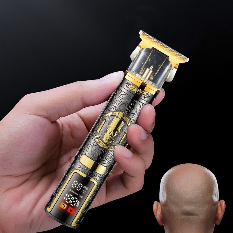 USB T9 Hair Clipper Professional Electric Hair Trimmer Barber Shaver ...