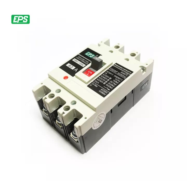 EPS 3Pole 2Pole 32A 40A 63A 100A MCCB 25KA HM1-100C | Shopee Malaysia