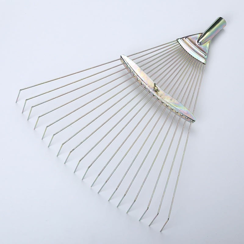 Iron Rake/ Pencakar Rumput / Cakar Rumput Besi /Metal Rake | Shopee ...