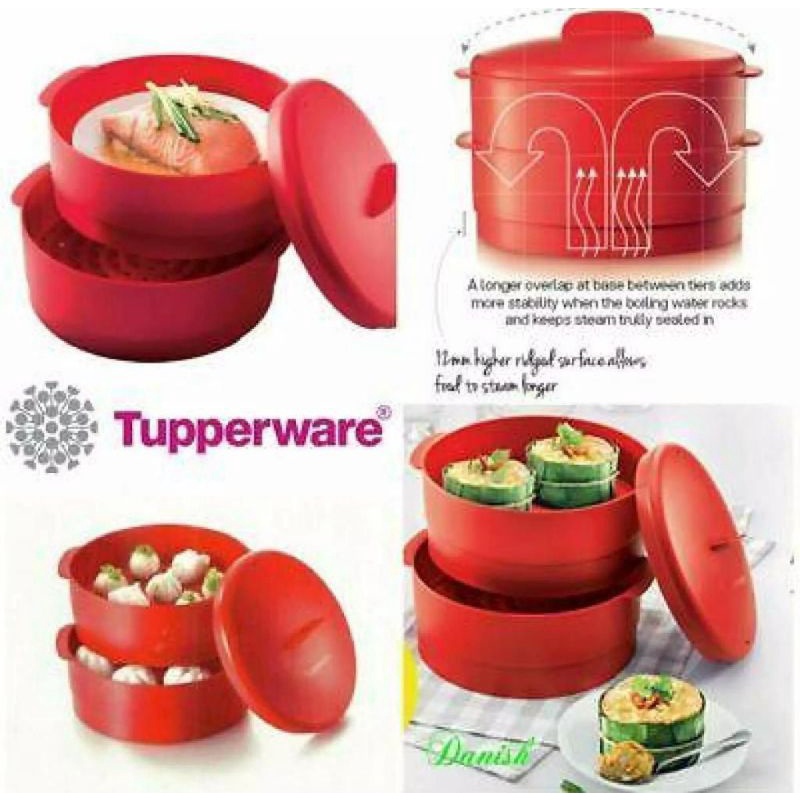 Pengukus Tupperware Steamer | Shopee Malaysia