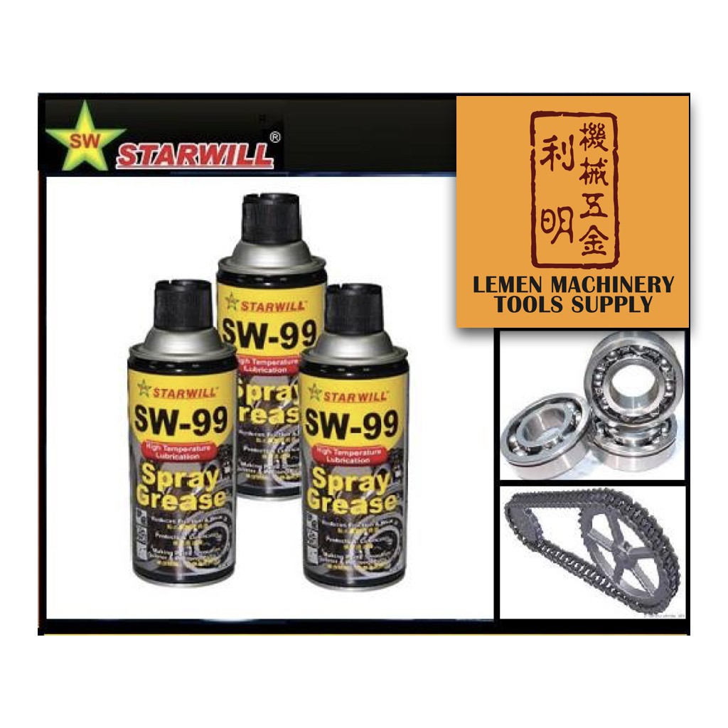 Starwill spray grease sw99 | BeeCost