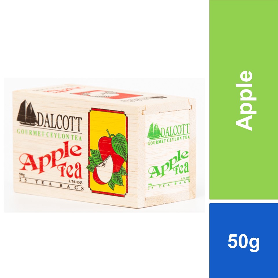 Dalcott Apple Tea 2g x 25s | Shopee Malaysia