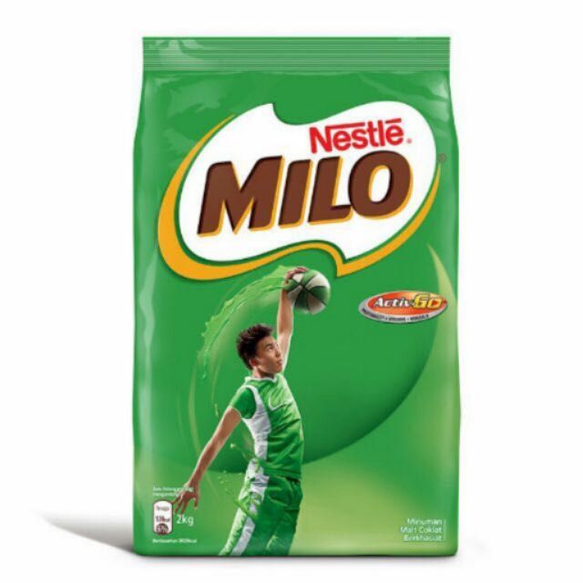 Milo soft pack 2kg+200g / 2kg | Shopee Malaysia