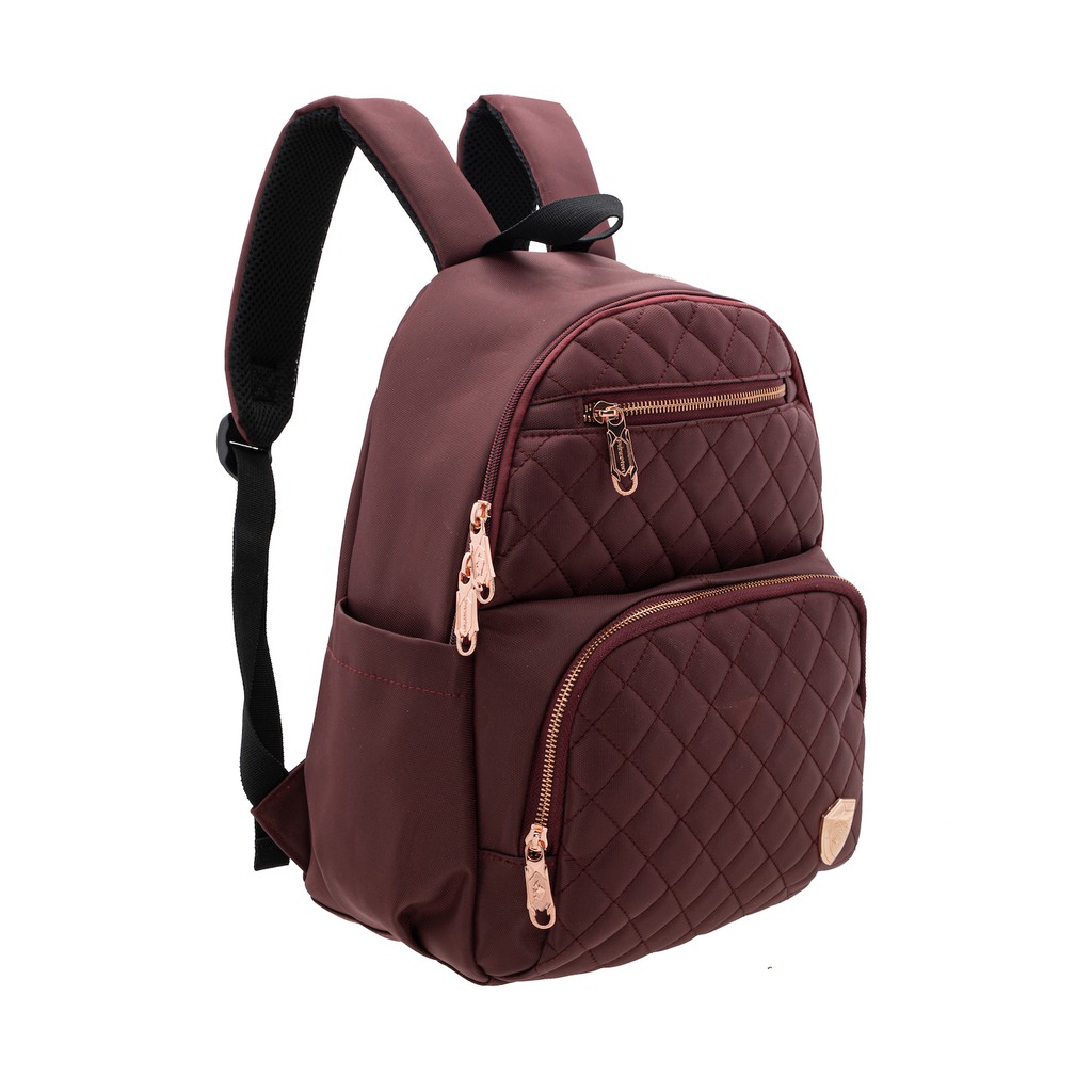 Princeton Milano Junior Baby Diaper Bag MAROON Similar with Urban Dad ...
