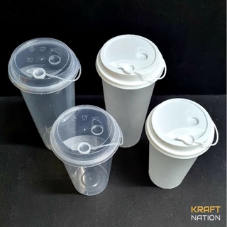 [Cheapest] 50 sets 500ml/700ml PP Clear/Matte Frost Plastic PP ...