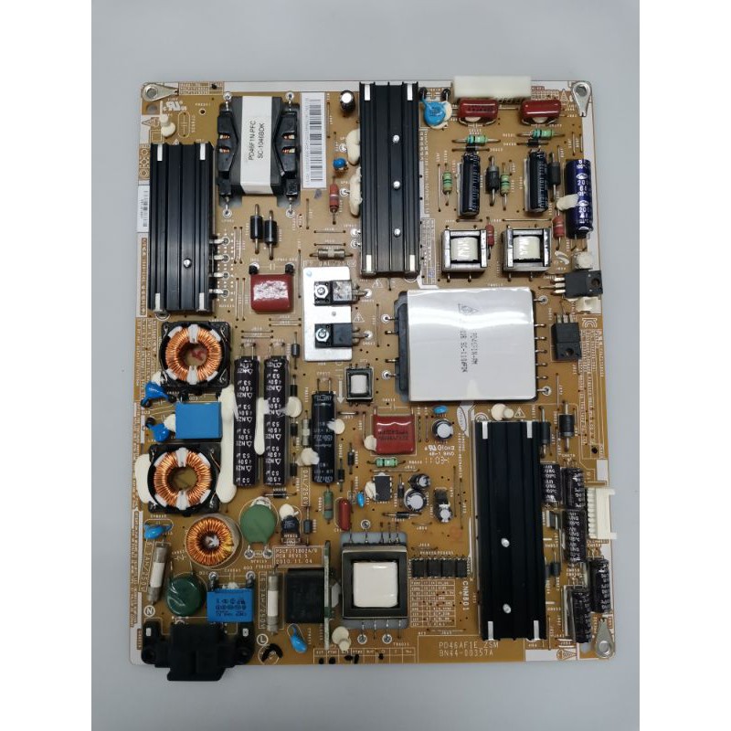 Samsung LED 40" TV Model: UA40C6200UR / Power Board / Main Board / T ...