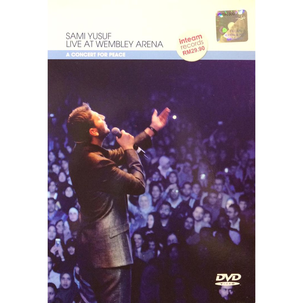 Sami Yusuf Live At Wembley Arena (MTV DVD) | Shopee Malaysia