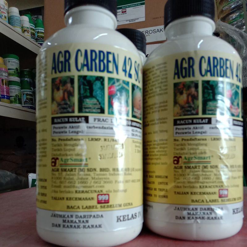 AGR CARBEN 42SC 1L / Racun Kulat Cili / Carbendazim | Shopee Malaysia