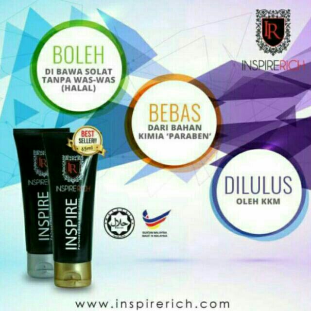 LOSYEN KURUS WANGI [100%Original HQ ] Losyen Kurus Inspire Losyen ...