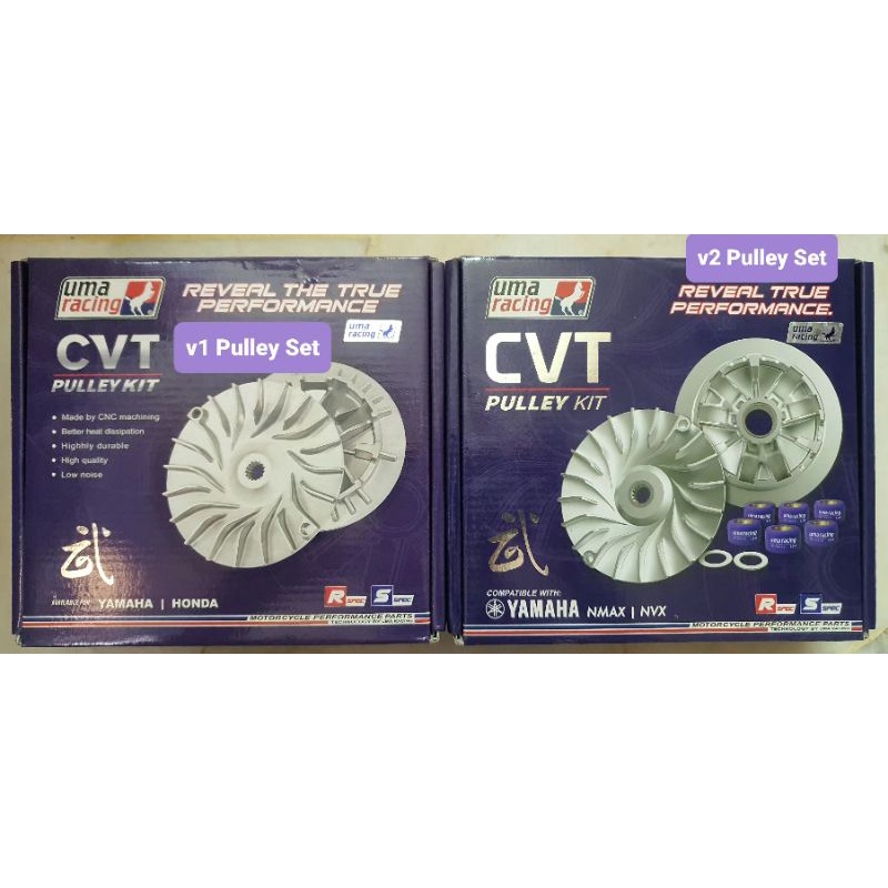 UMA RACING NMAX NVX CVT V1-V2 PULLEY KIT FRONT PULLEY SET | Shopee Malaysia